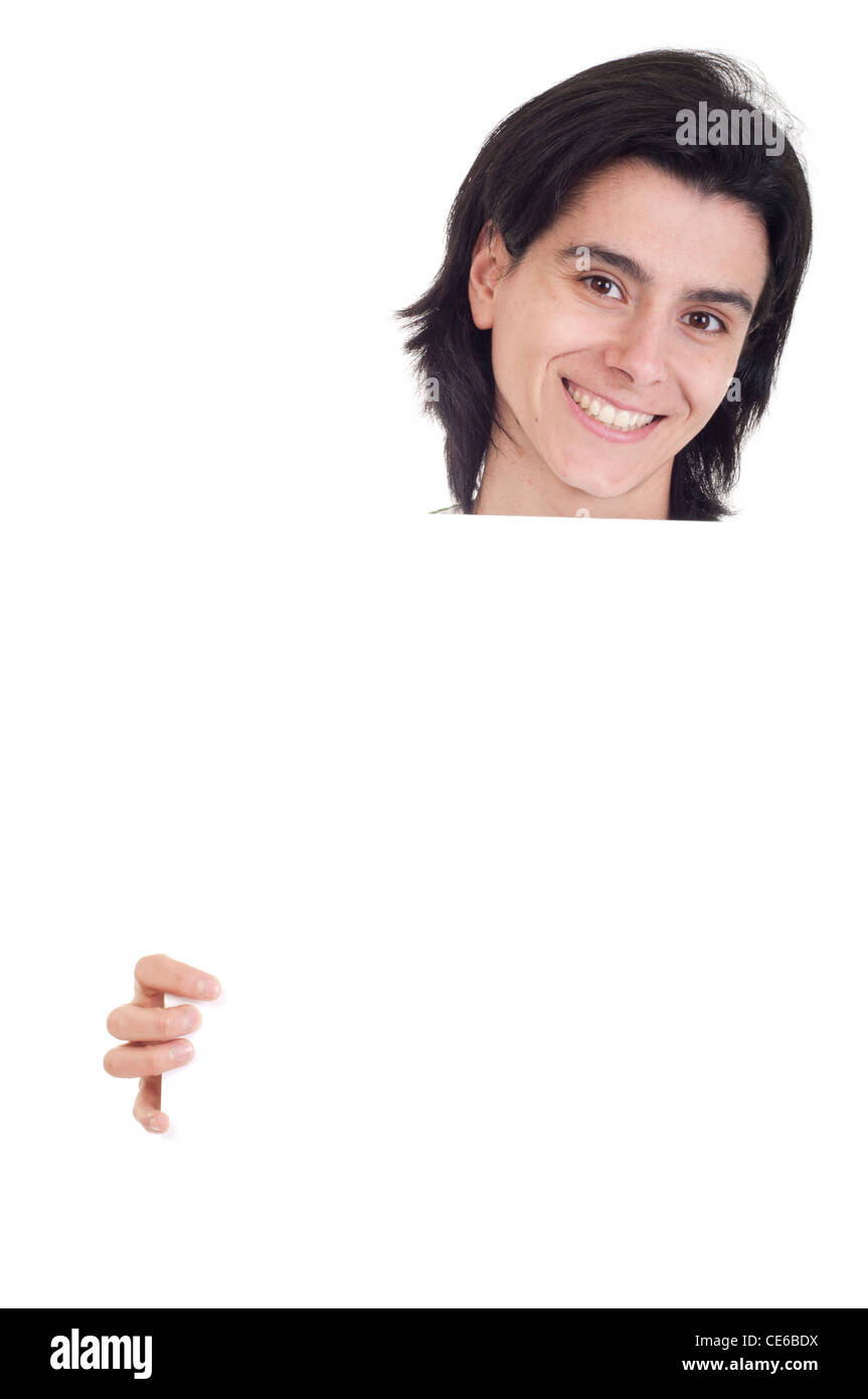 Billboard poster woman Cut Out Stock Images & Pictures - Alamy