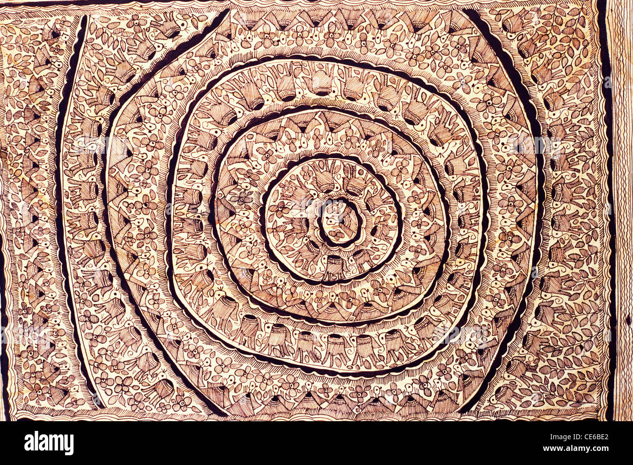 Gond India High Resolution Stock Photography and Images - Alamy