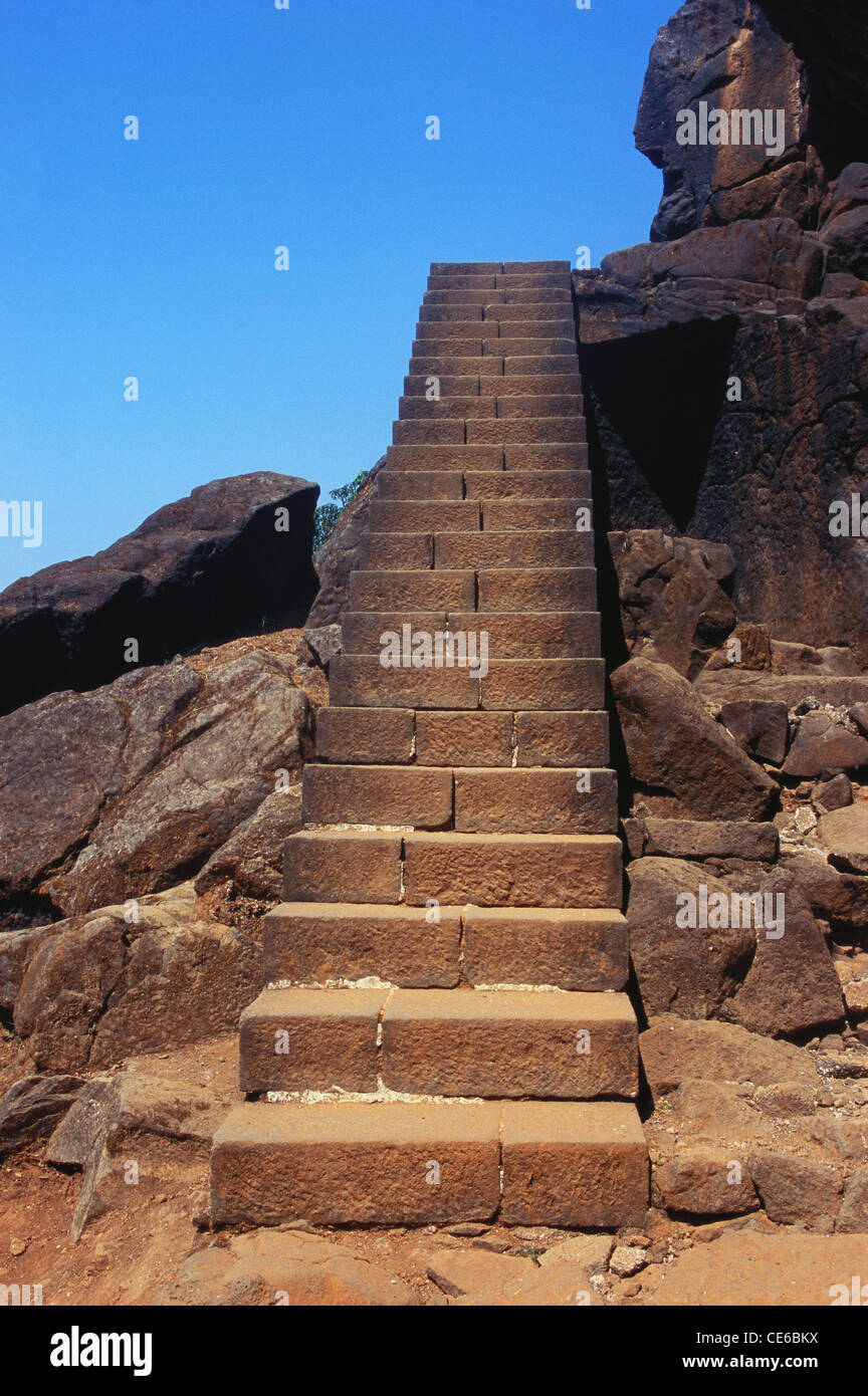 Ancient rock cut steps cut hi-res stock photography and images - Alamy