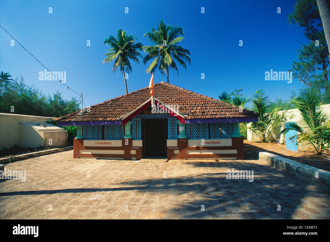 Sagareshwar temple vengurla india hi-res stock photography and images ...
