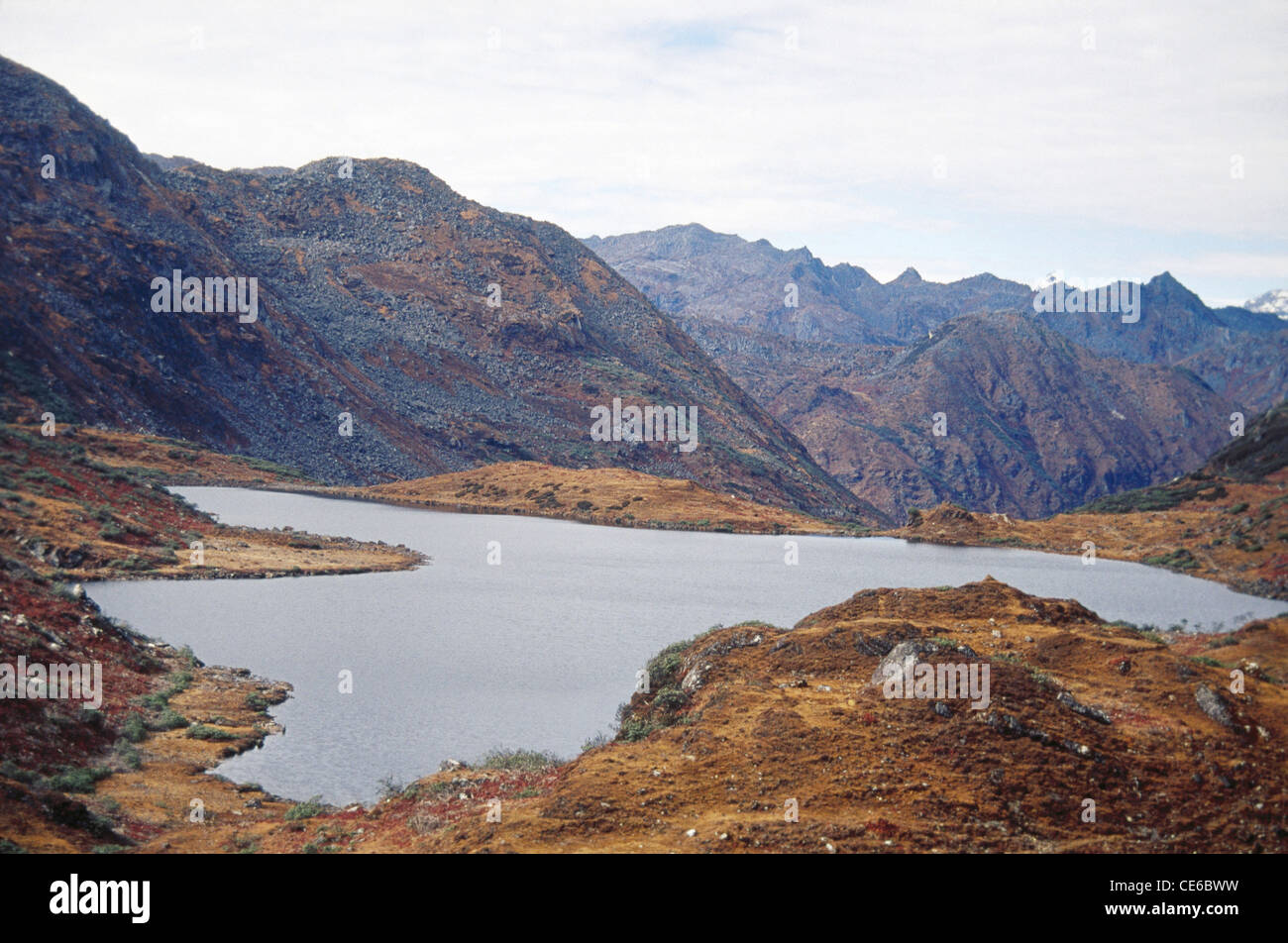 Sela Lake ; Sela Pass ; Tawang ; West Kameng Districts ; arunachal ...