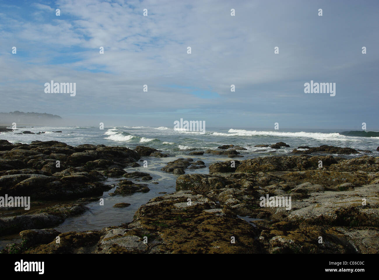 Oregon coast landscape cliffs hi-res stock photography and images - Alamy
