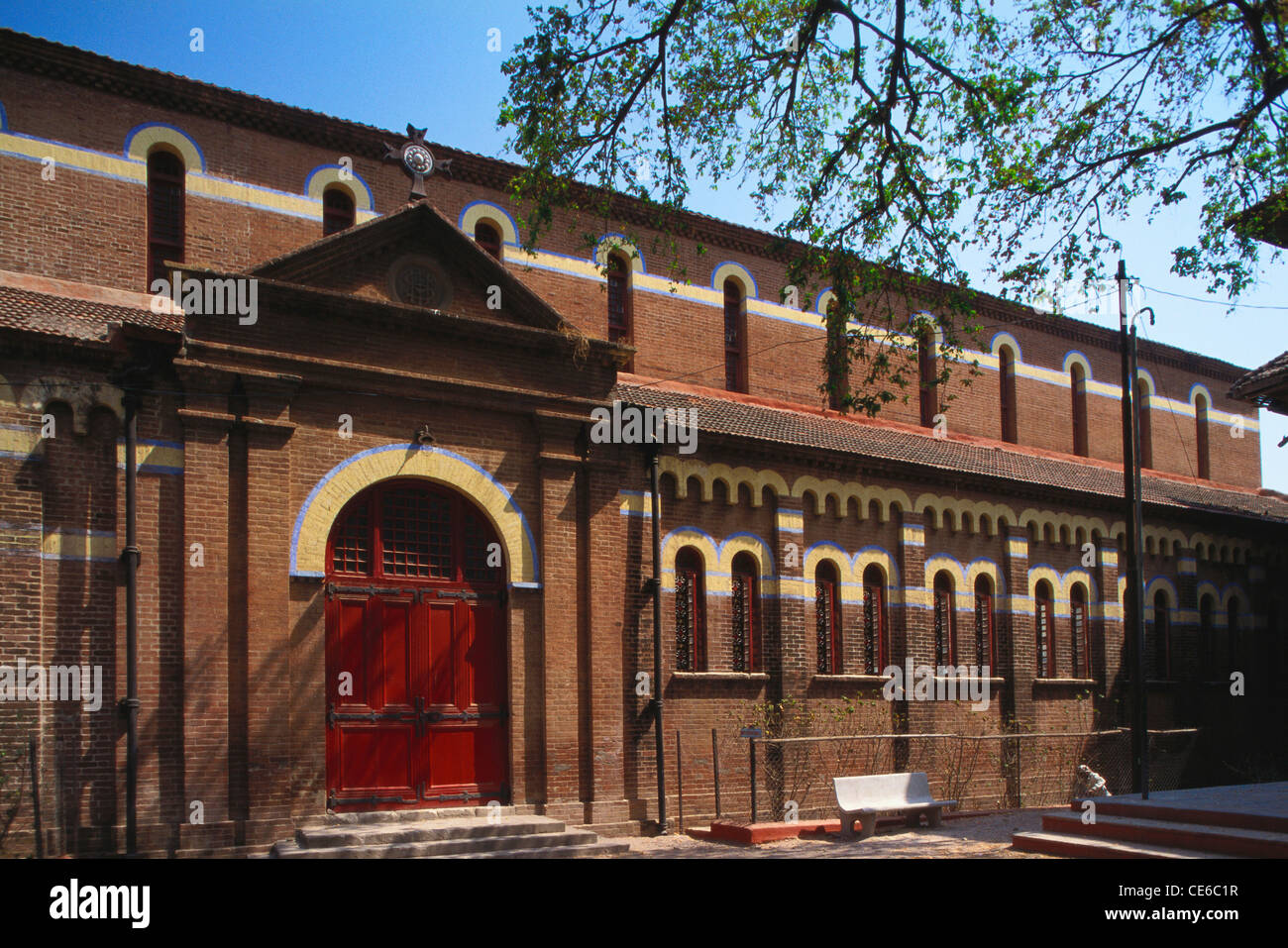 Holy name cathedral ; Pune ; Maharashtra ; India Stock Photo - Alamy
