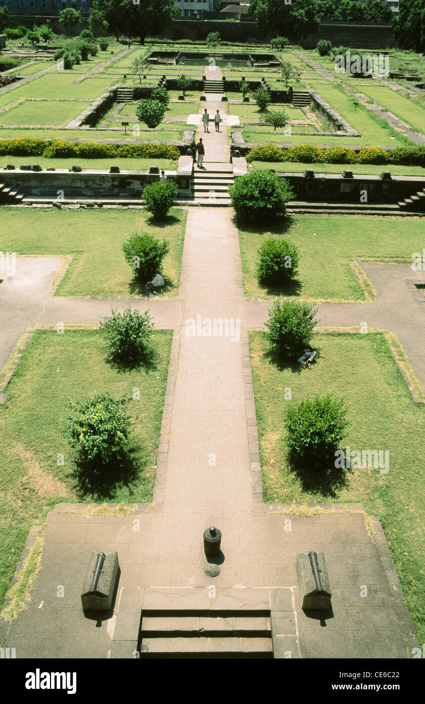 Garden in Shaniwar Wada ; Shaniwarwada ; historical fortification ...