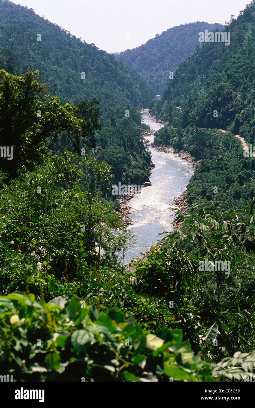 Brahmaputra river valley india hi-res stock photography and images - Alamy