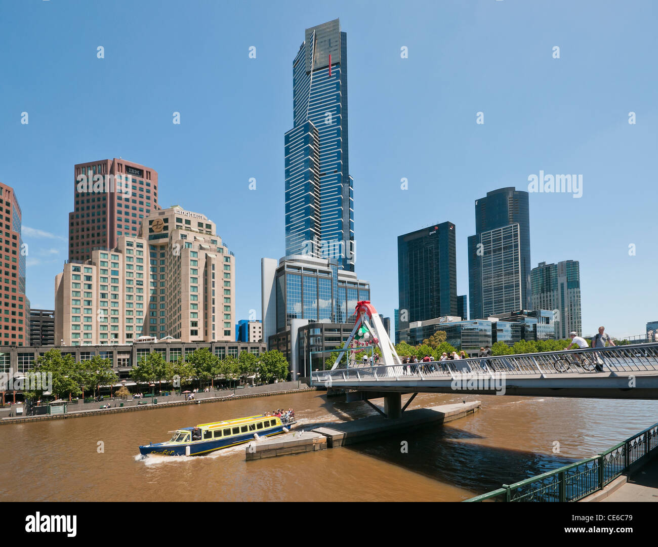Melbourne eureka skydeck hi-res stock photography and images - Alamy