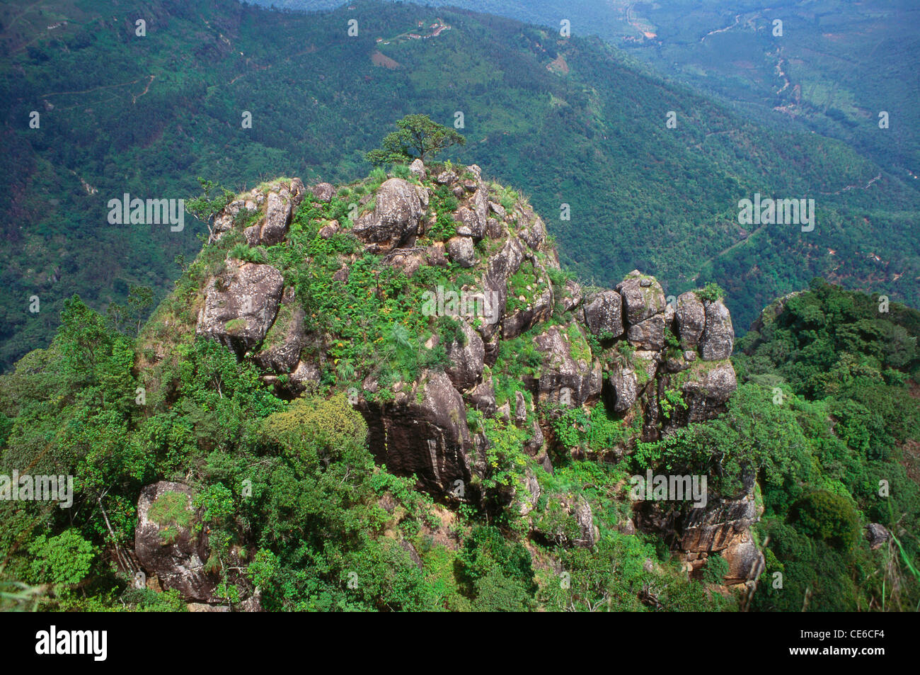 Lambs rock ; coonoor ; Tamil nadu ; india Stock Photo - Alamy