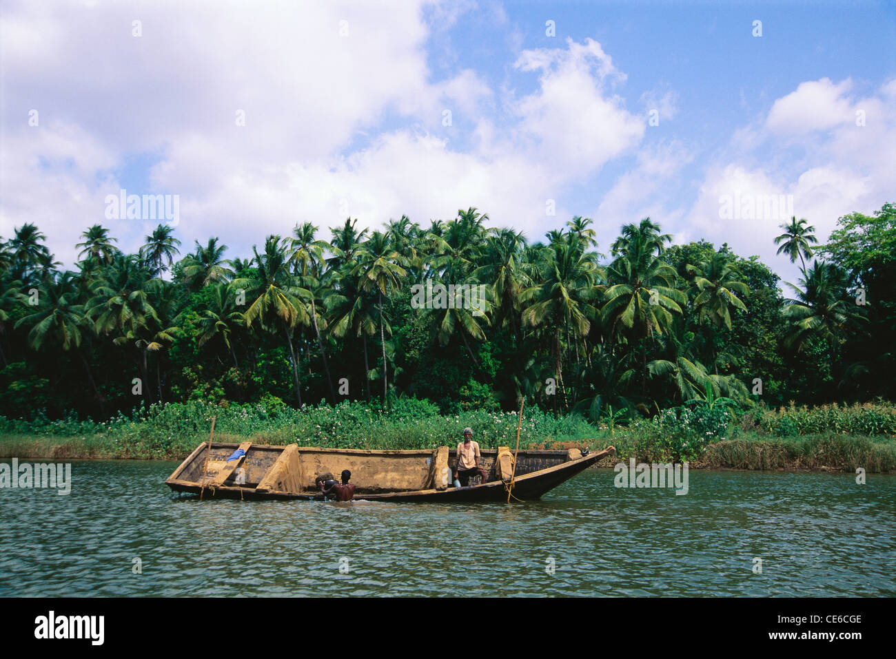 River Karli at malvan ; maharashtra ; india Stock Photo - Alamy