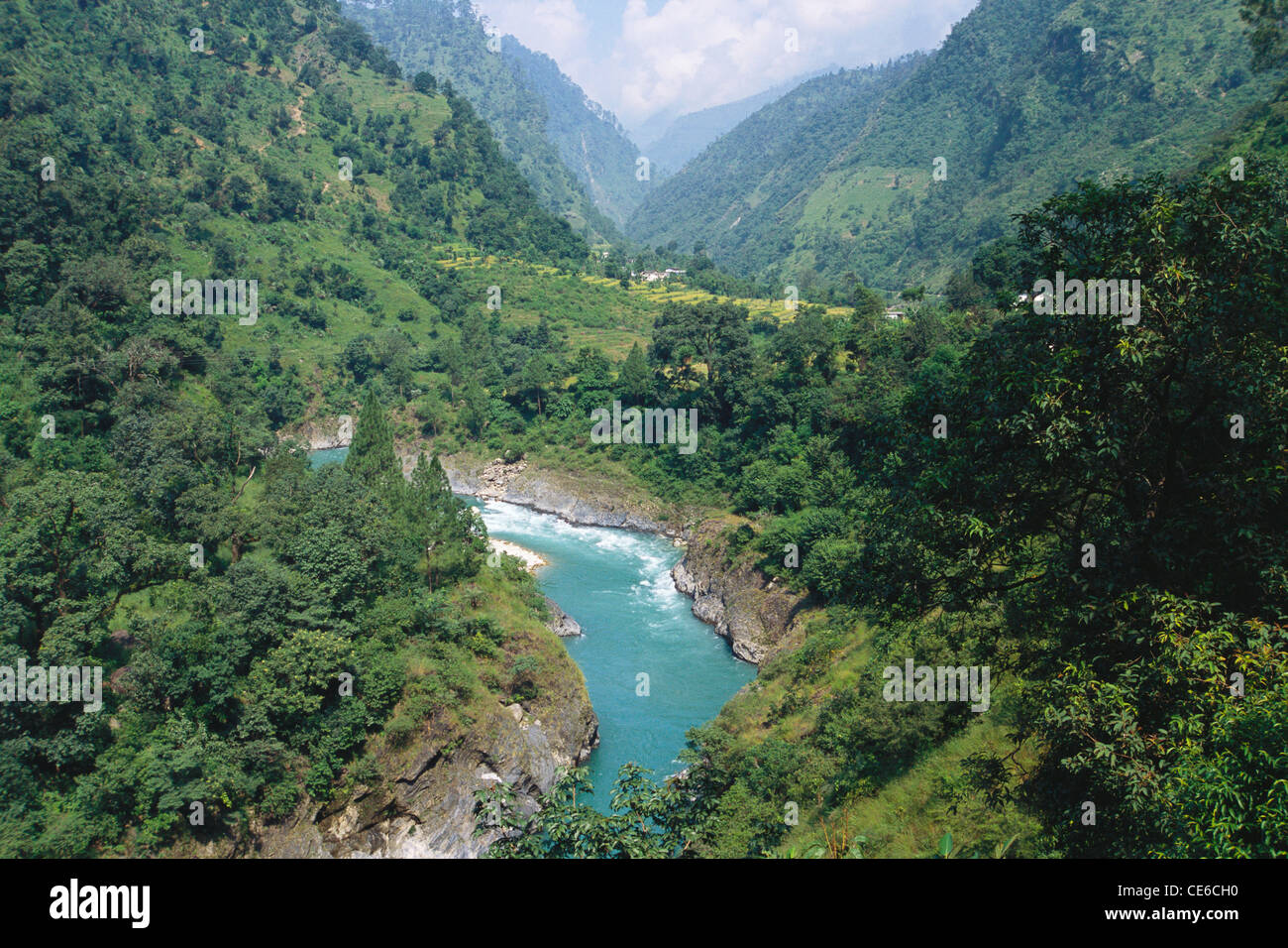 Ram Ganga river ; Thal ; Thal Pithoragarh ; Uttaranchal ; Kumaon region ...
