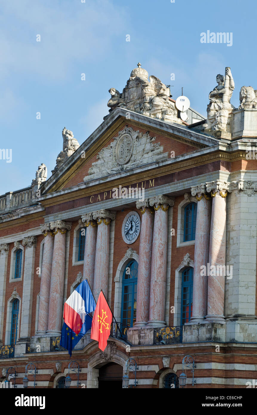 France Toulouse Capitole Stock Photo - Alamy