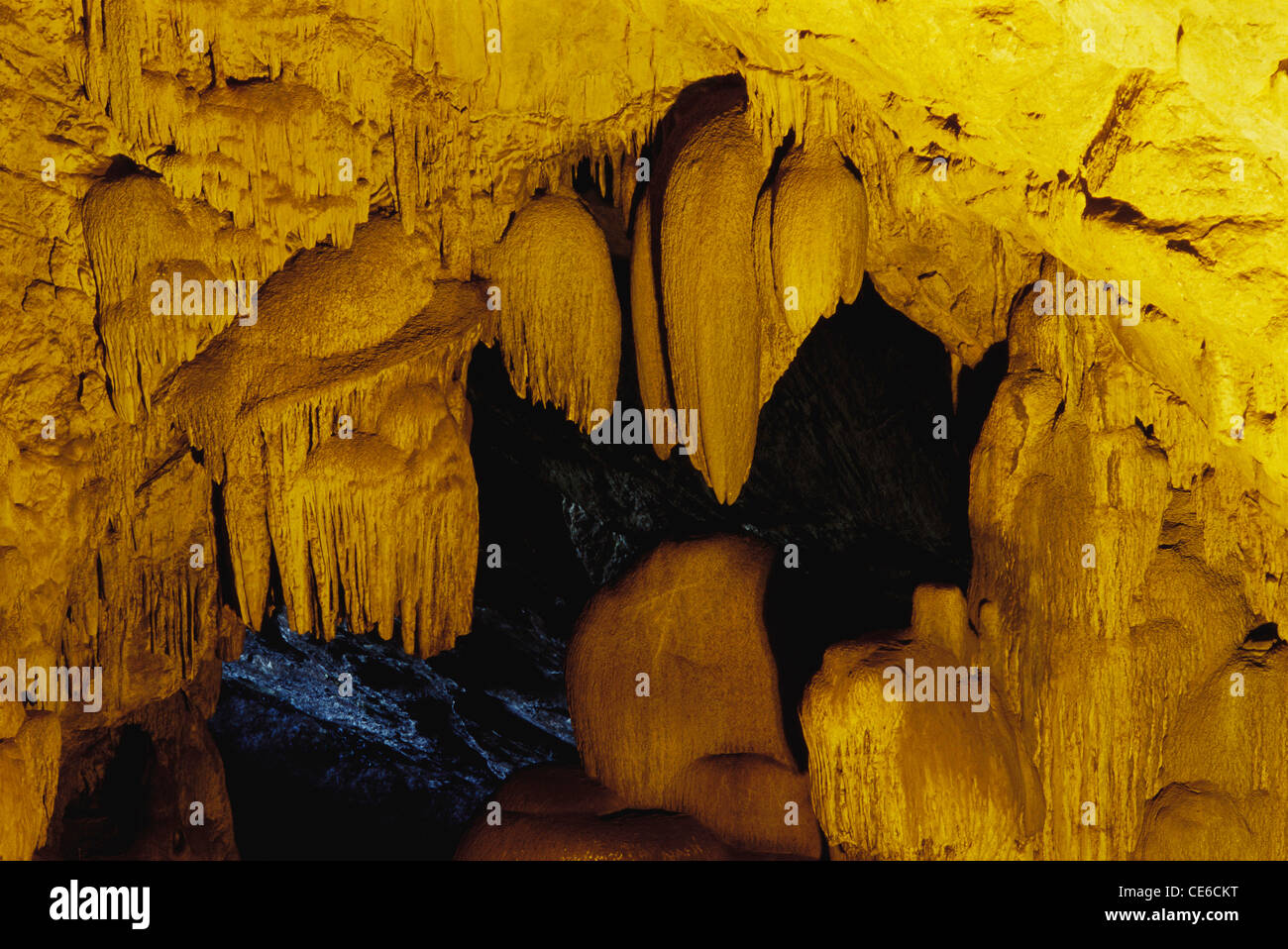 Borra caves ; araku ; andhra pradesh ; india Stock Photo - Alamy
