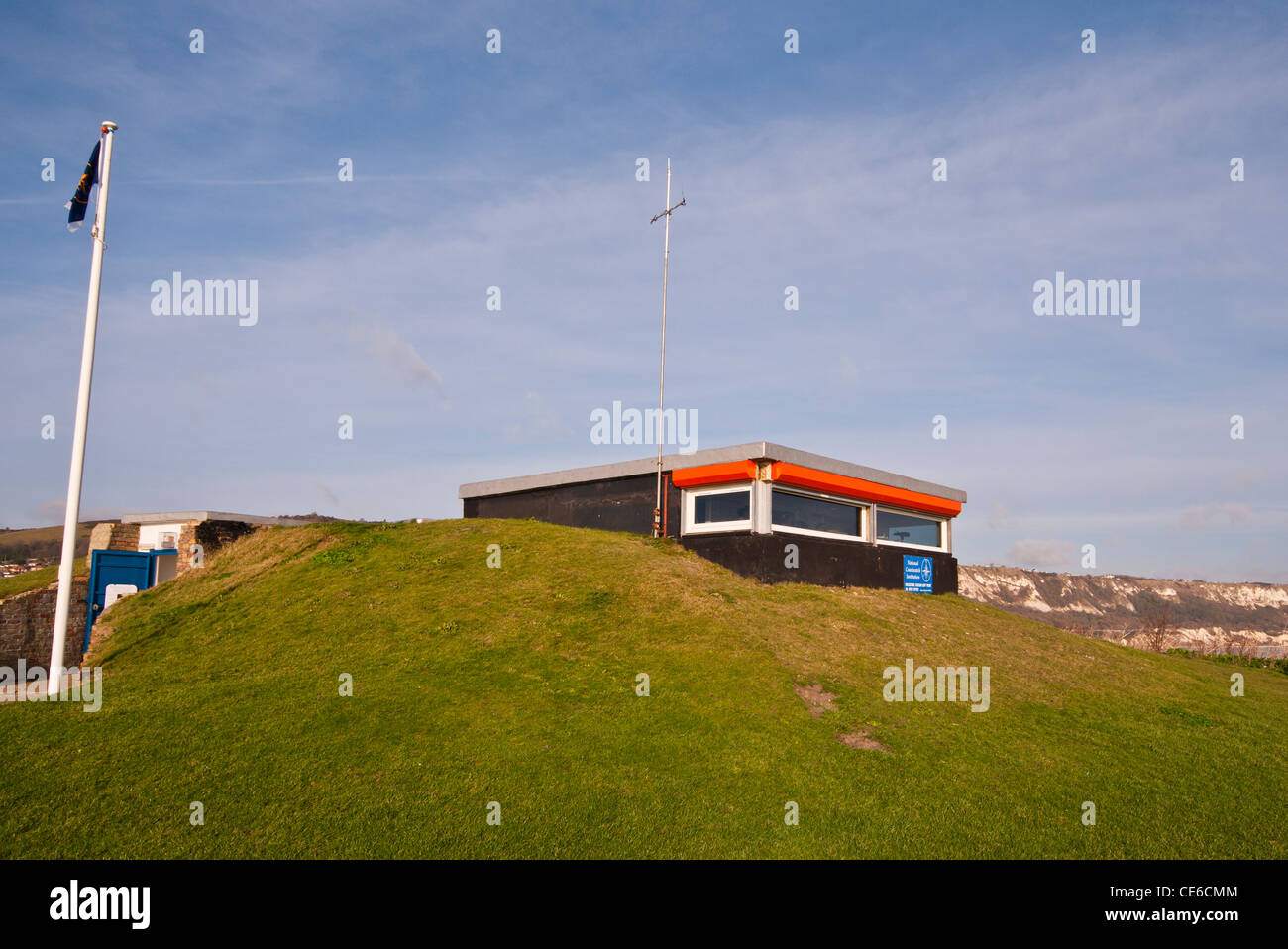 National Coastwatch Institution Look Out Building In The Warren Country ...