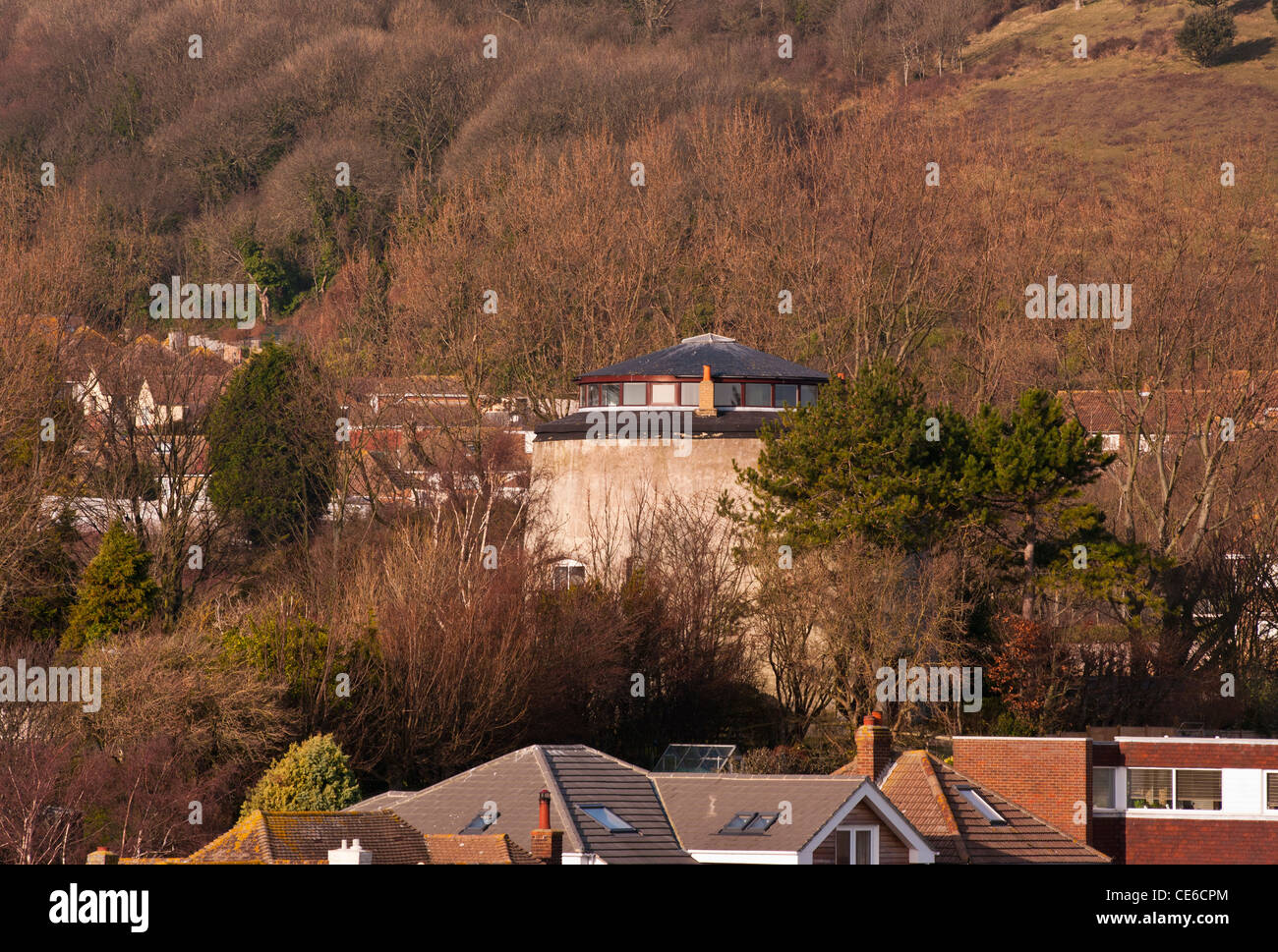 Coastal defense towers hi-res stock photography and images - Alamy
