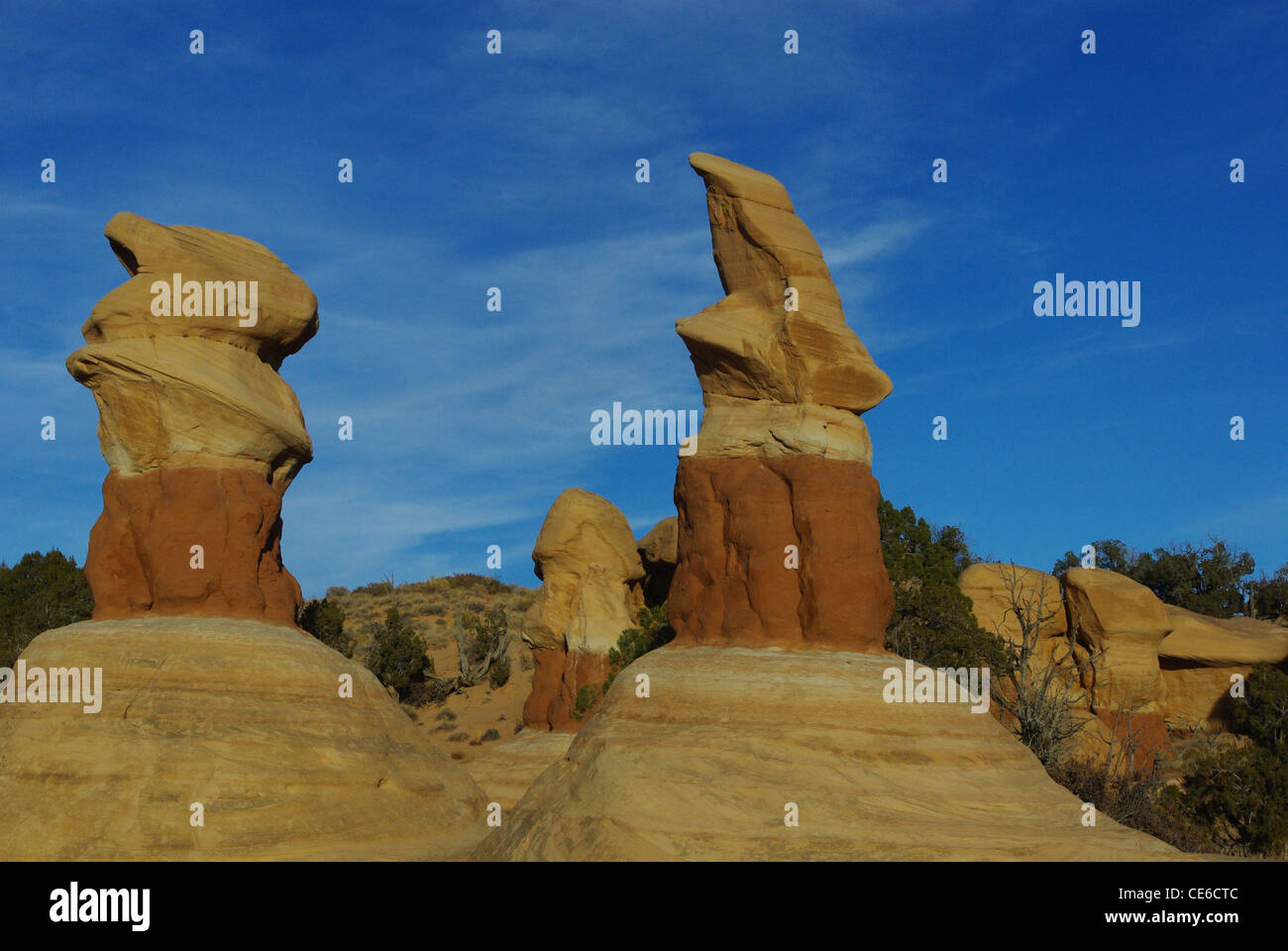 Devils tower rock formation hi-res stock photography and images - Alamy