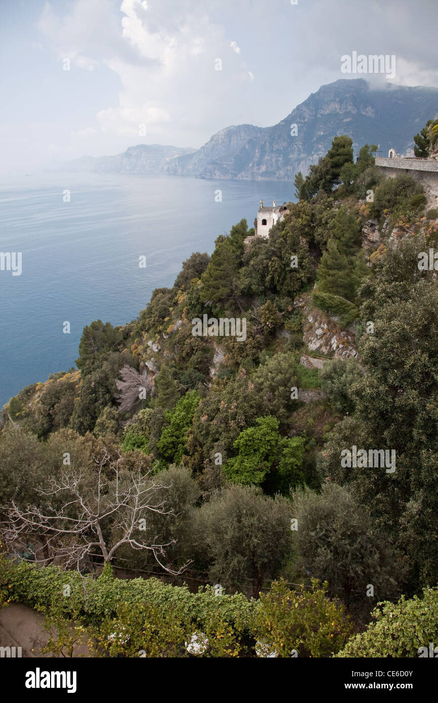 Amalfi mountains hi-res stock photography and images - Alamy