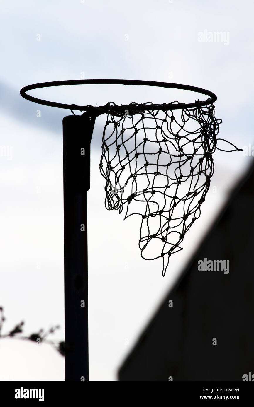 Basketball hoop broken net hi-res stock photography and images - Alamy