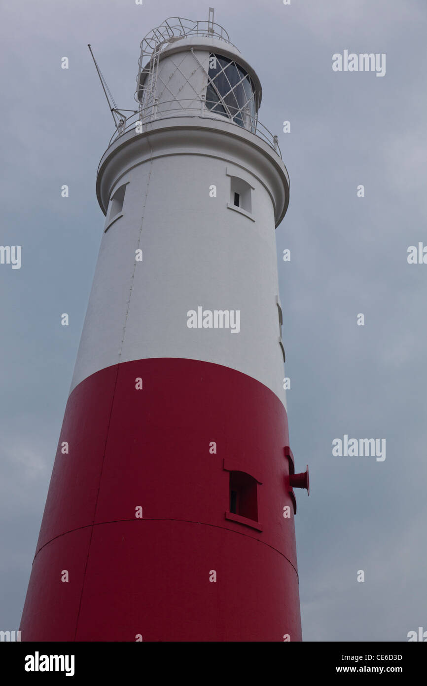The Portland Bill lighthouse (built 1879), Dorset, England Stock Photo ...
