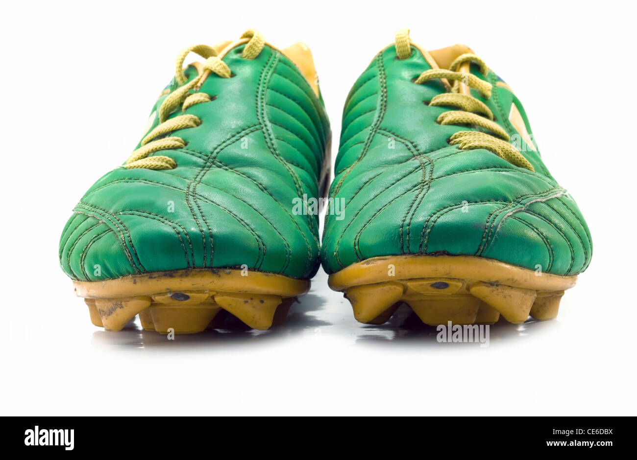 cleats isolated on a white background Stock Photo - Alamy