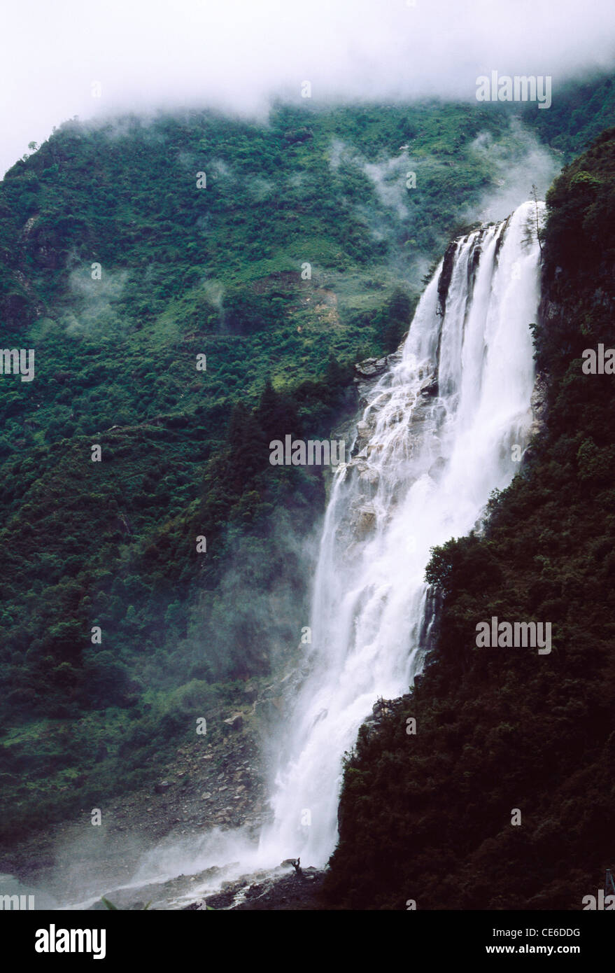 Jung falls ; Nuranang Falls ; Waterfall ; Shannan ; Tawang district ...