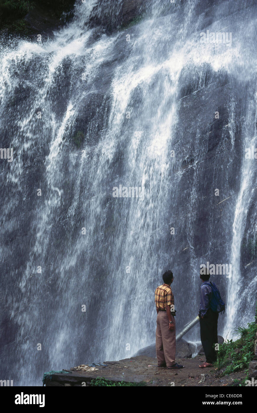 Tushardhara waterfalls ; Joshimath ; Chamoli District ; garhwal ; uttar ...