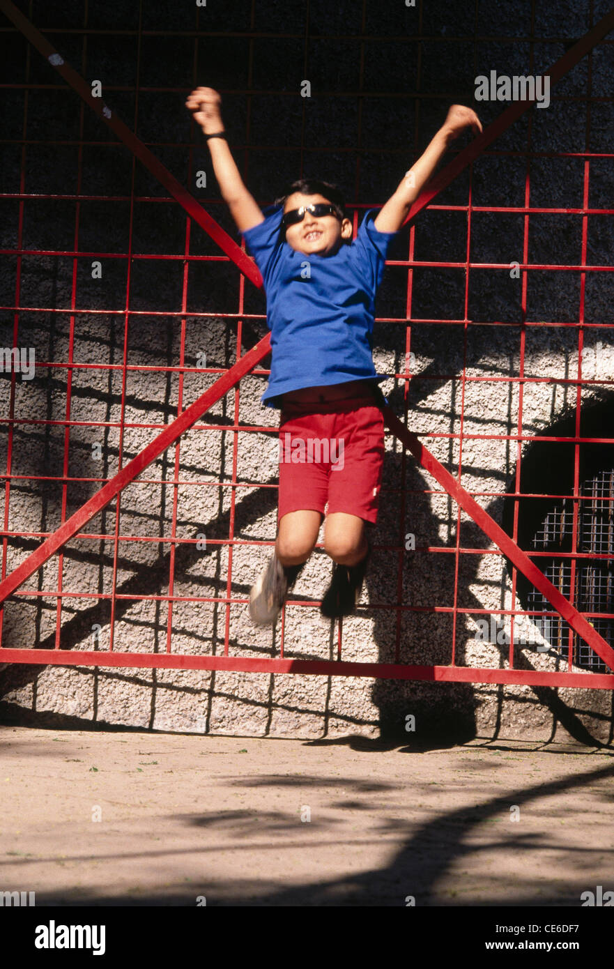 Indian kids jumping hi-res stock photography and images - Alamy