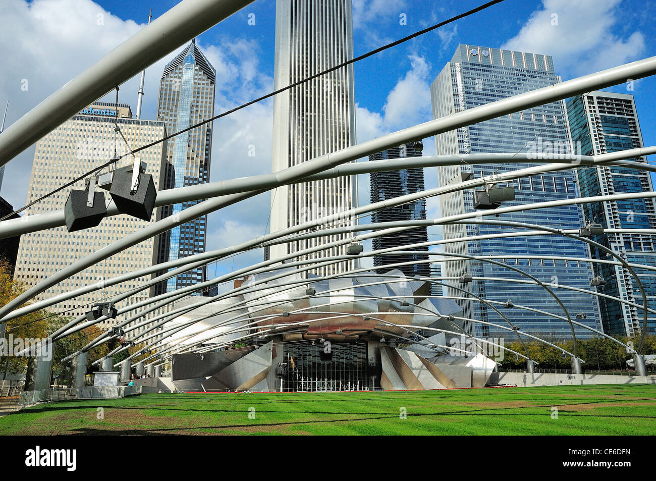 Sound of music pavilion hi-res stock photography and images - Alamy