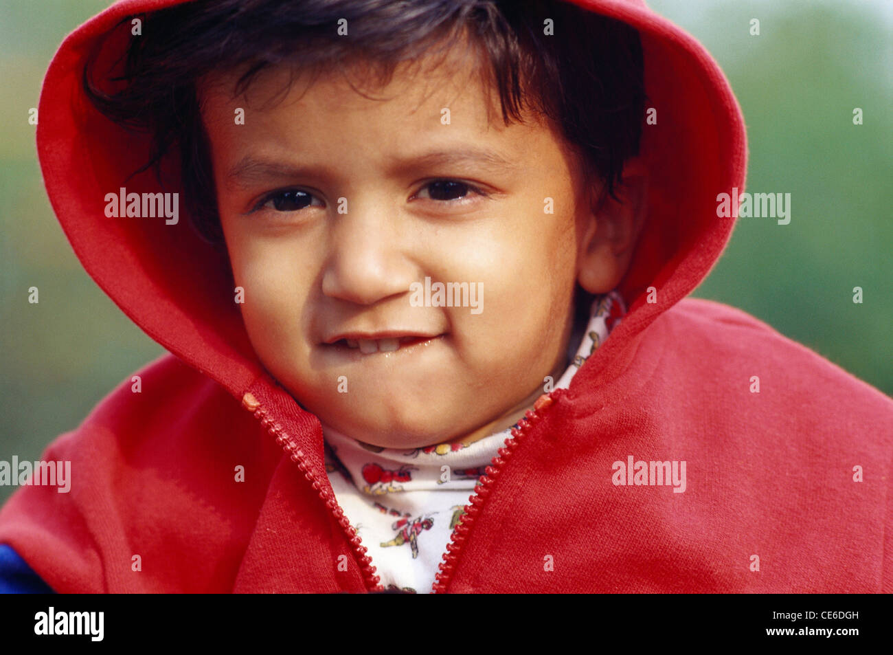 Boy wearing jacket hi-res stock photography and images - Alamy