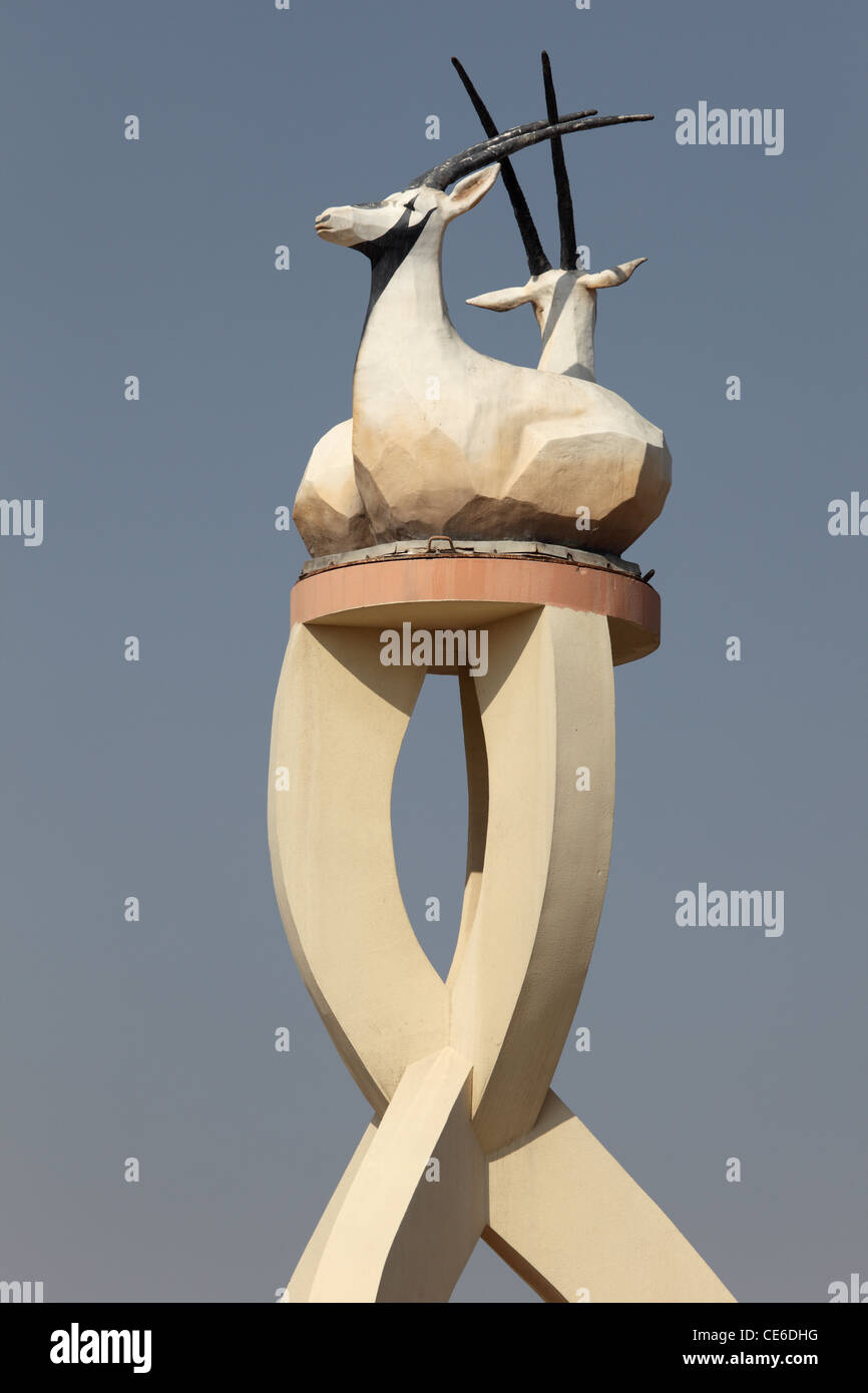 Arabian oryx doha hi-res stock photography and images - Alamy