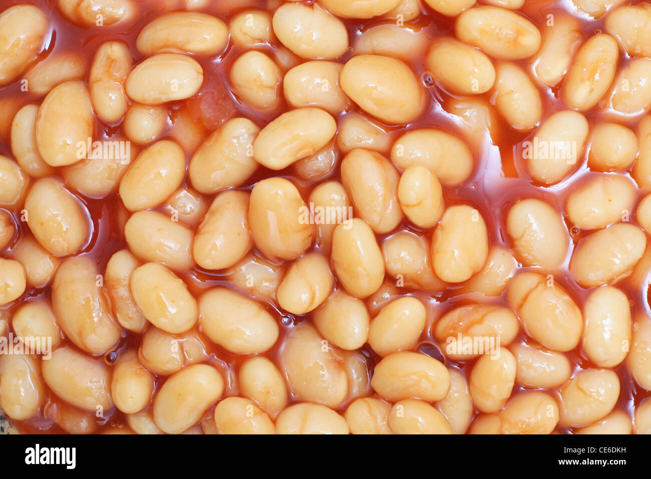 Heinz Baked Beans in tomato sauce Stock Photo - Alamy