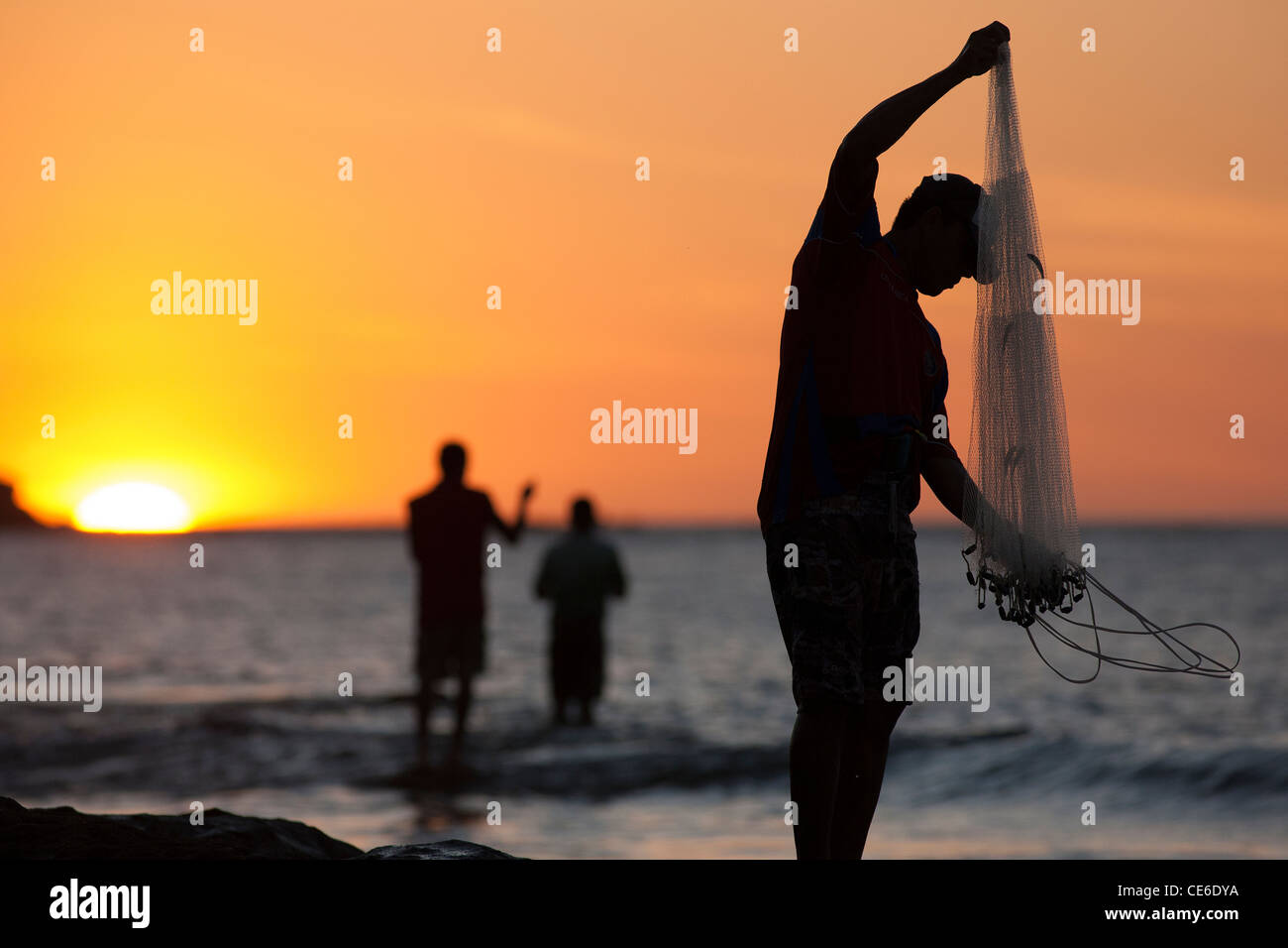 Costa rican men hi-res stock photography and images - Alamy