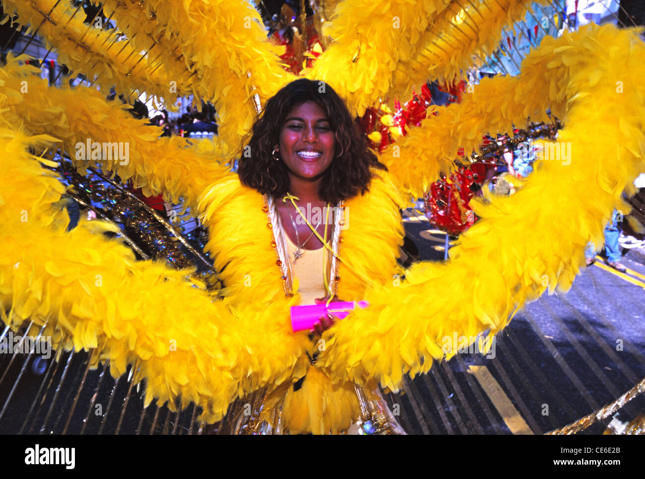 Notting Hill Carnival, London, England Stock Photo - Alamy