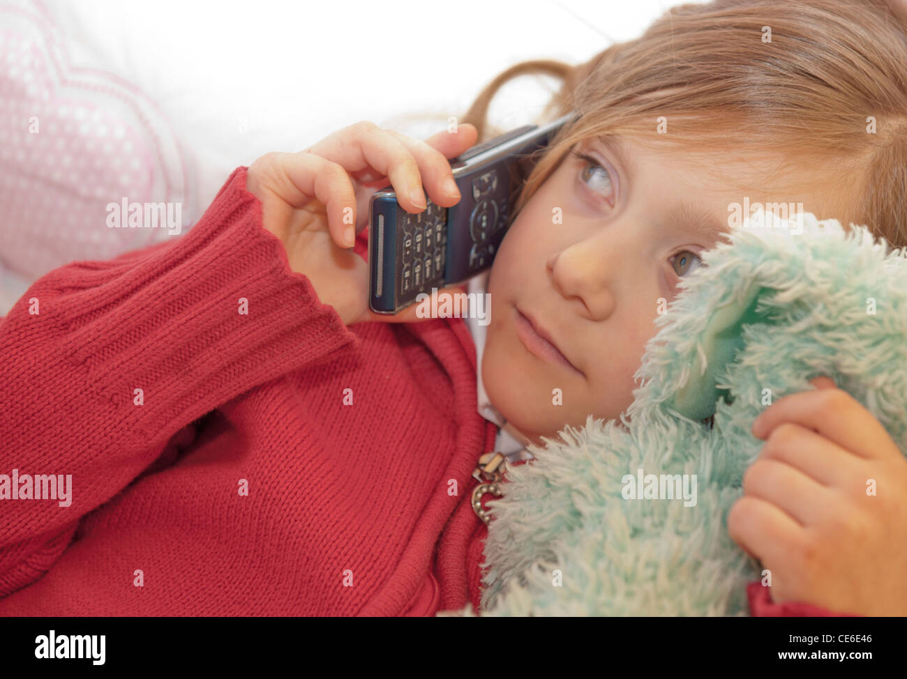 Mobile Phone Call Baby