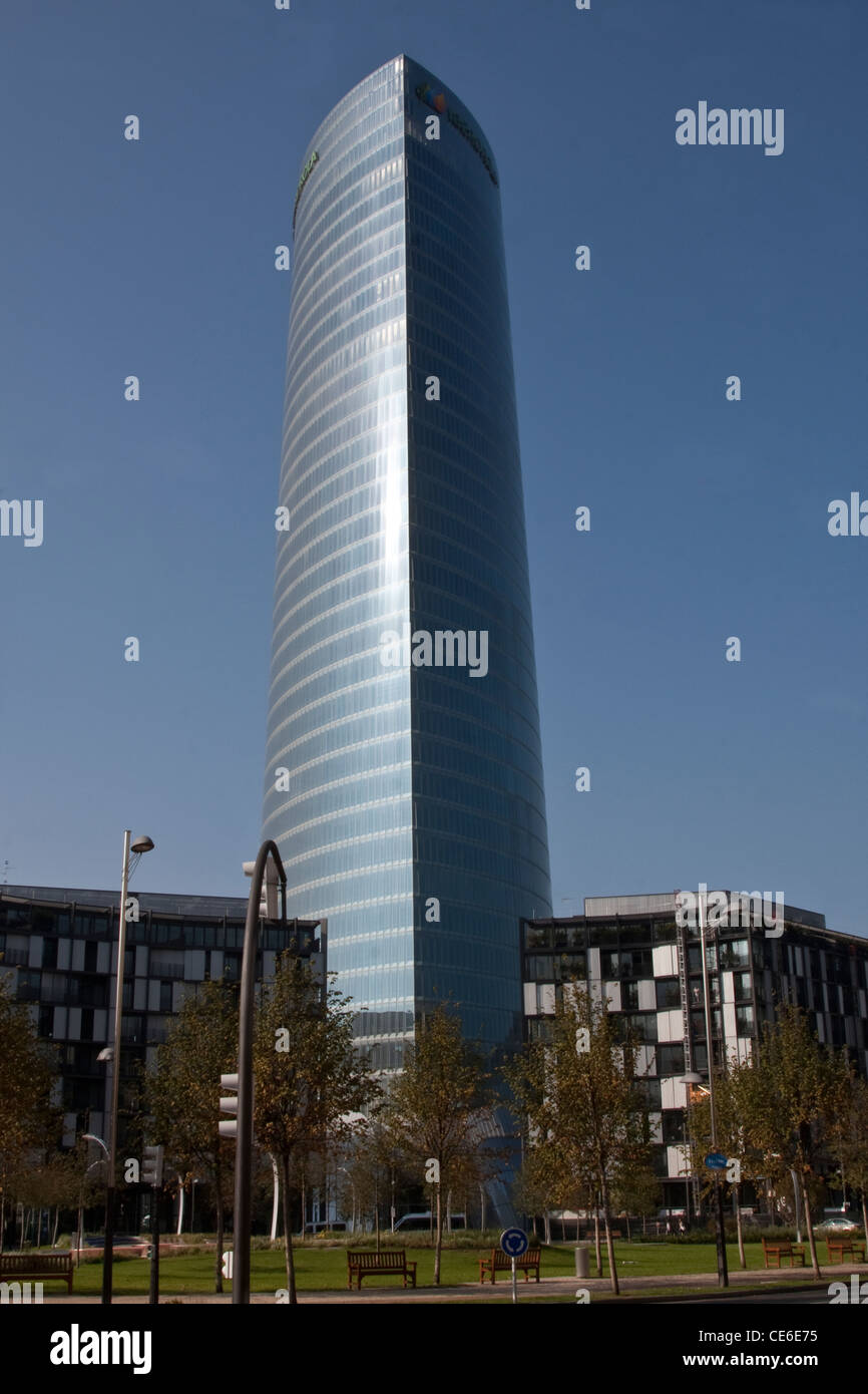 Iberdrola tower hi-res stock photography and images - Alamy