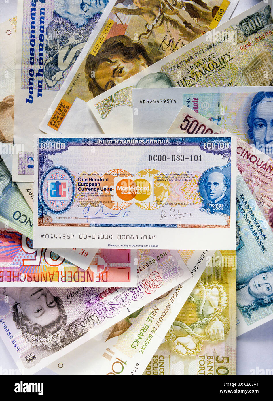 Ecu european currency unit hi-res stock photography and images - Alamy