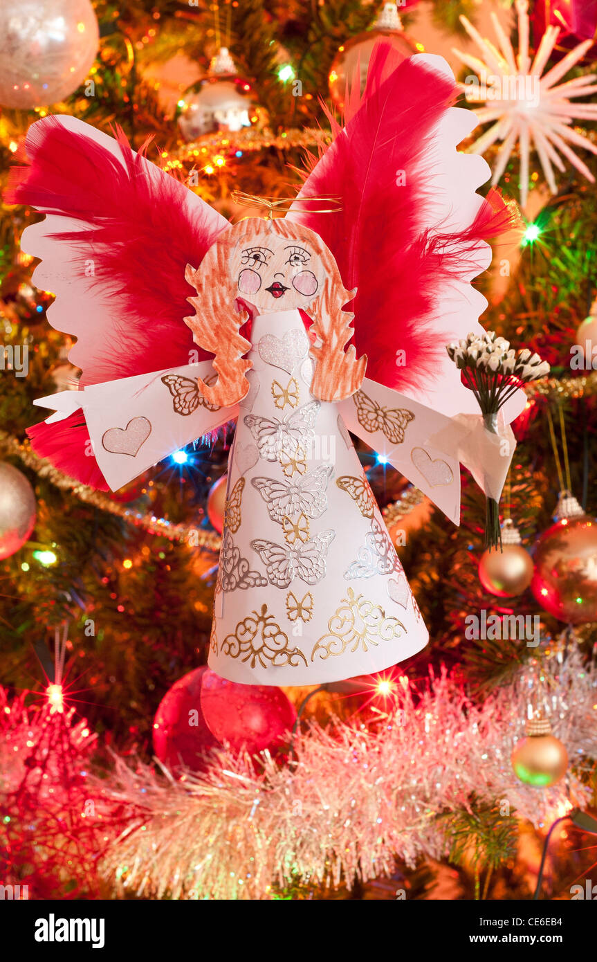 Made angels hi-res stock photography and images - Alamy