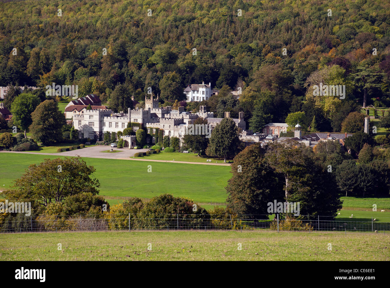 West Dean college west sussex Stock Photo - Alamy
