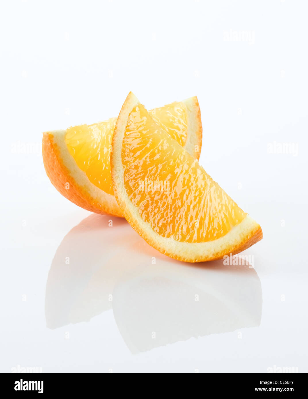 Orange segments hi-res stock photography and images - Alamy
