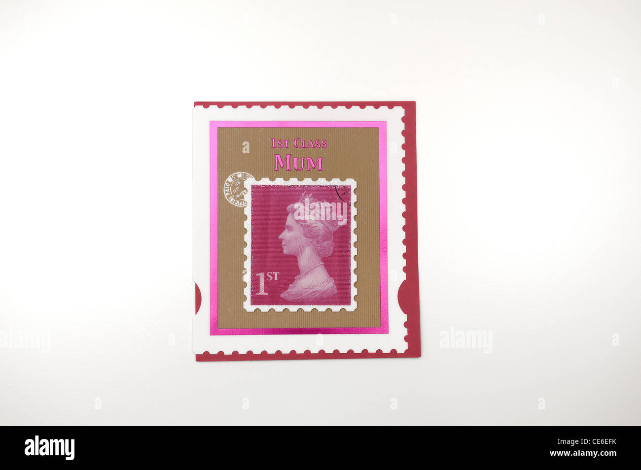 Uk 1st class stamp hi-res stock photography and images - Alamy
