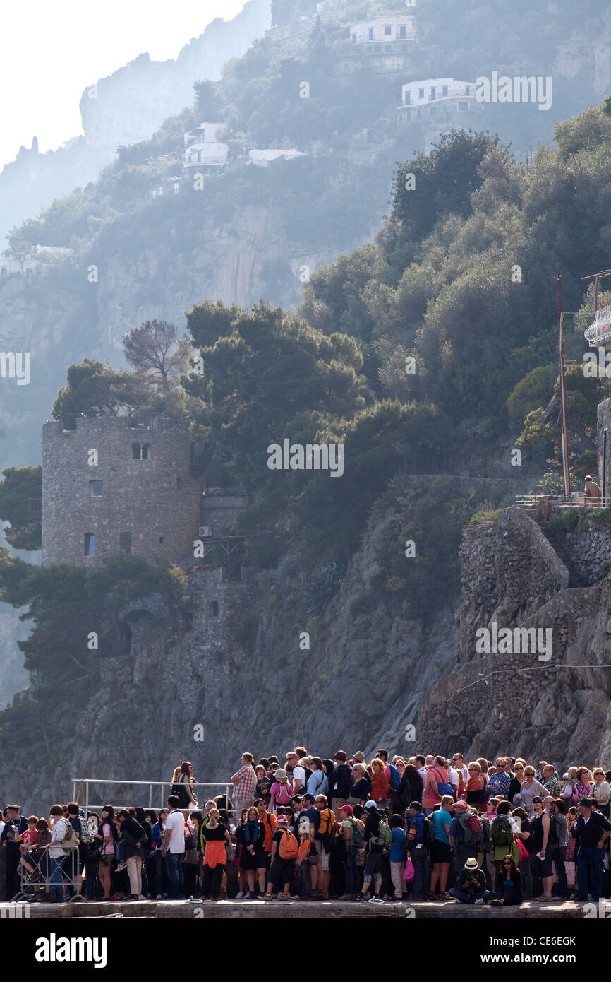 Amalfi ferry hi-res stock photography and images - Alamy