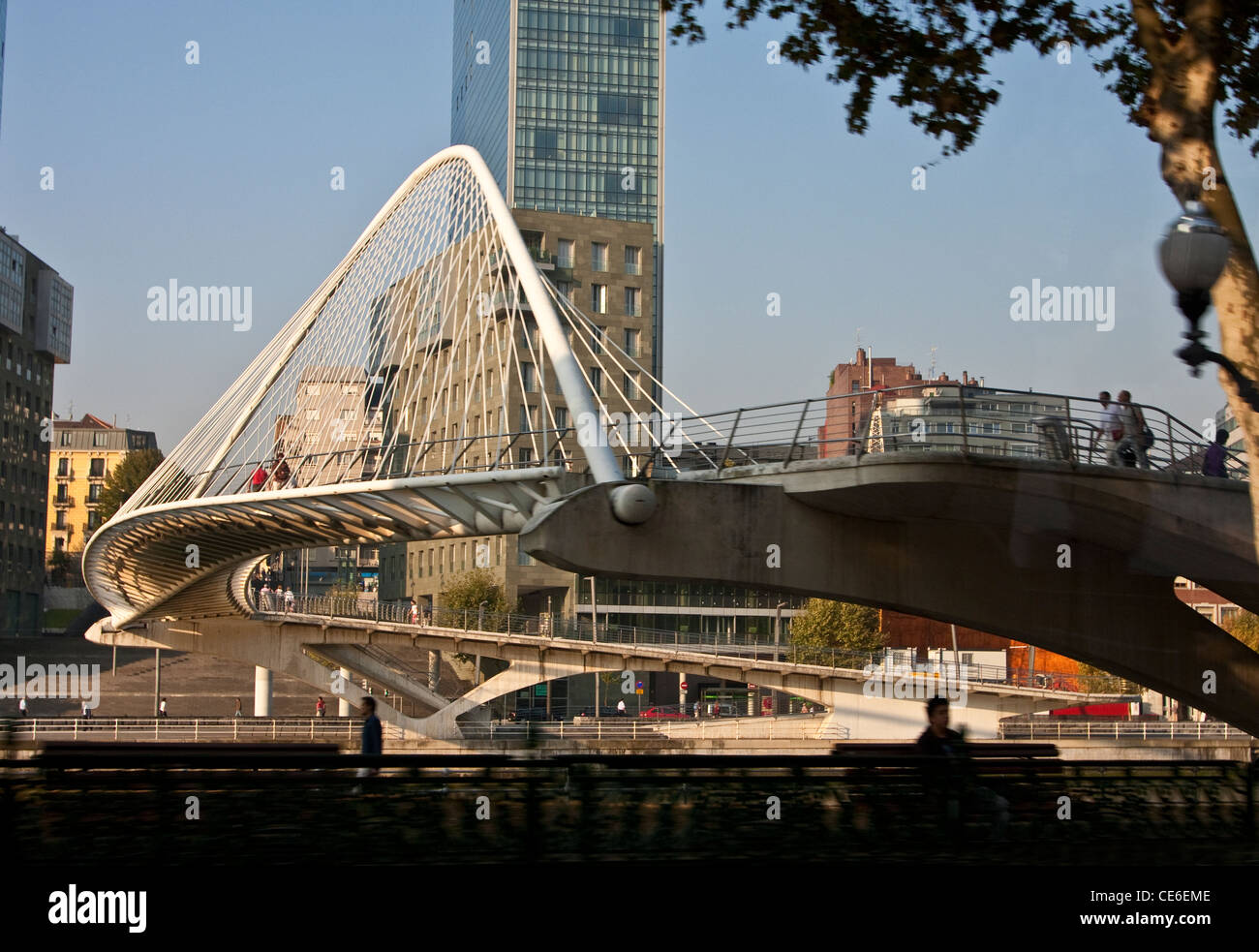 Santiago calatrava bridges architecture hi-res stock photography and ...