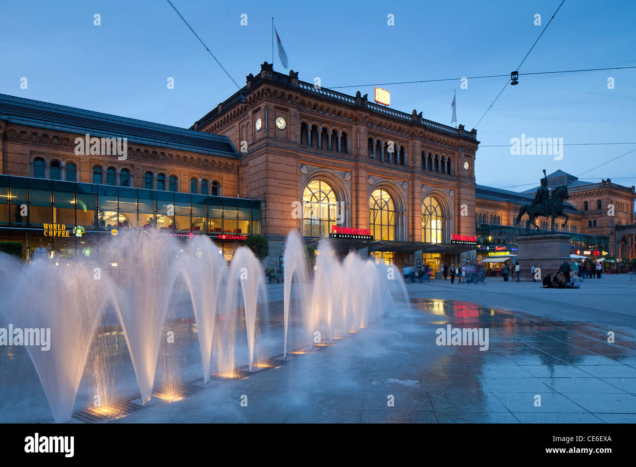 Hannover Germany Train High Resolution Stock Photography and Images - Alamy