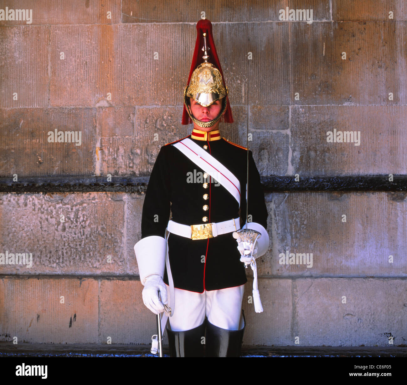 The Queens Lifeguard, London, England Stock Photo - Alamy