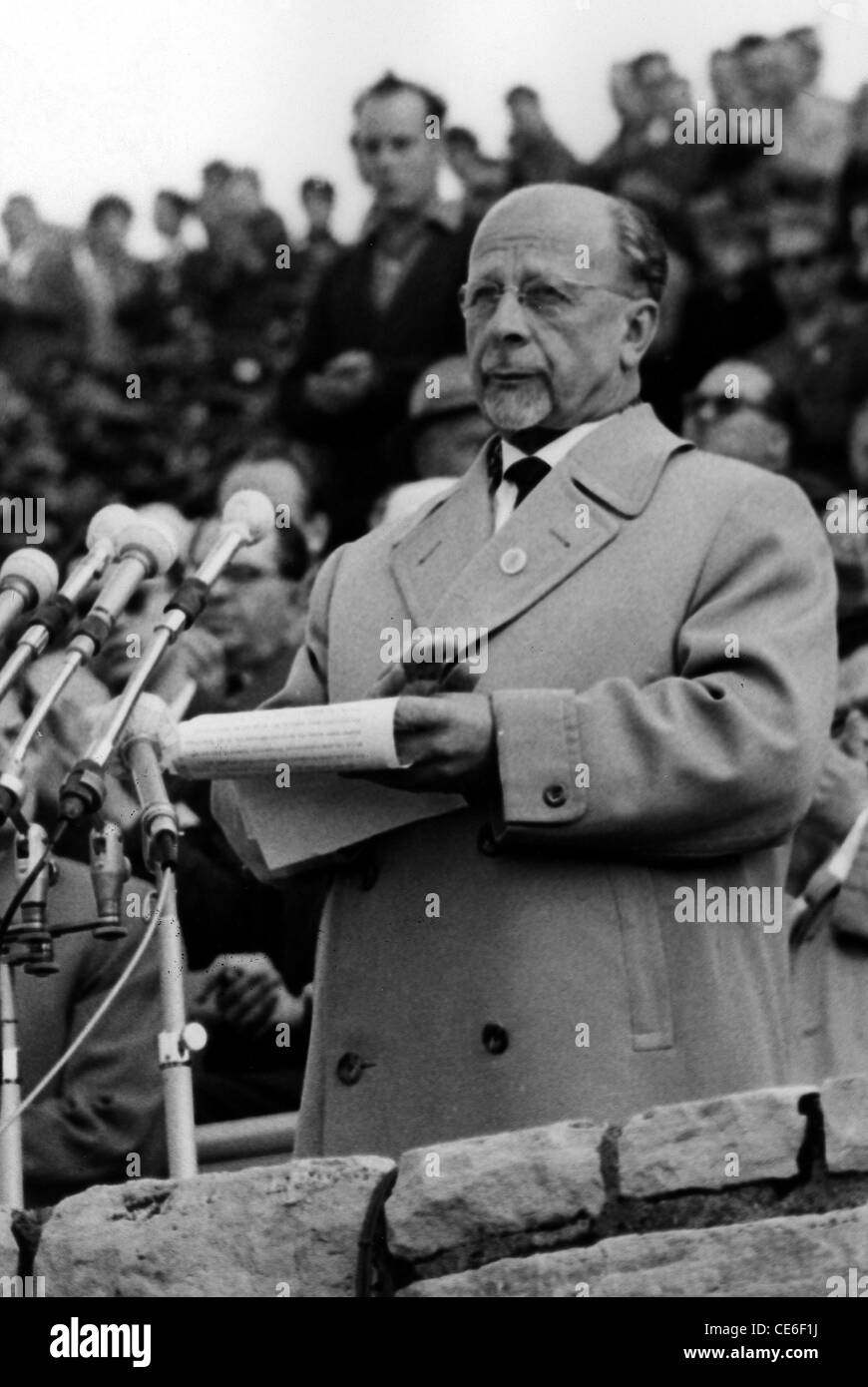 Walter ulbricht rede hi-res stock photography and images - Alamy