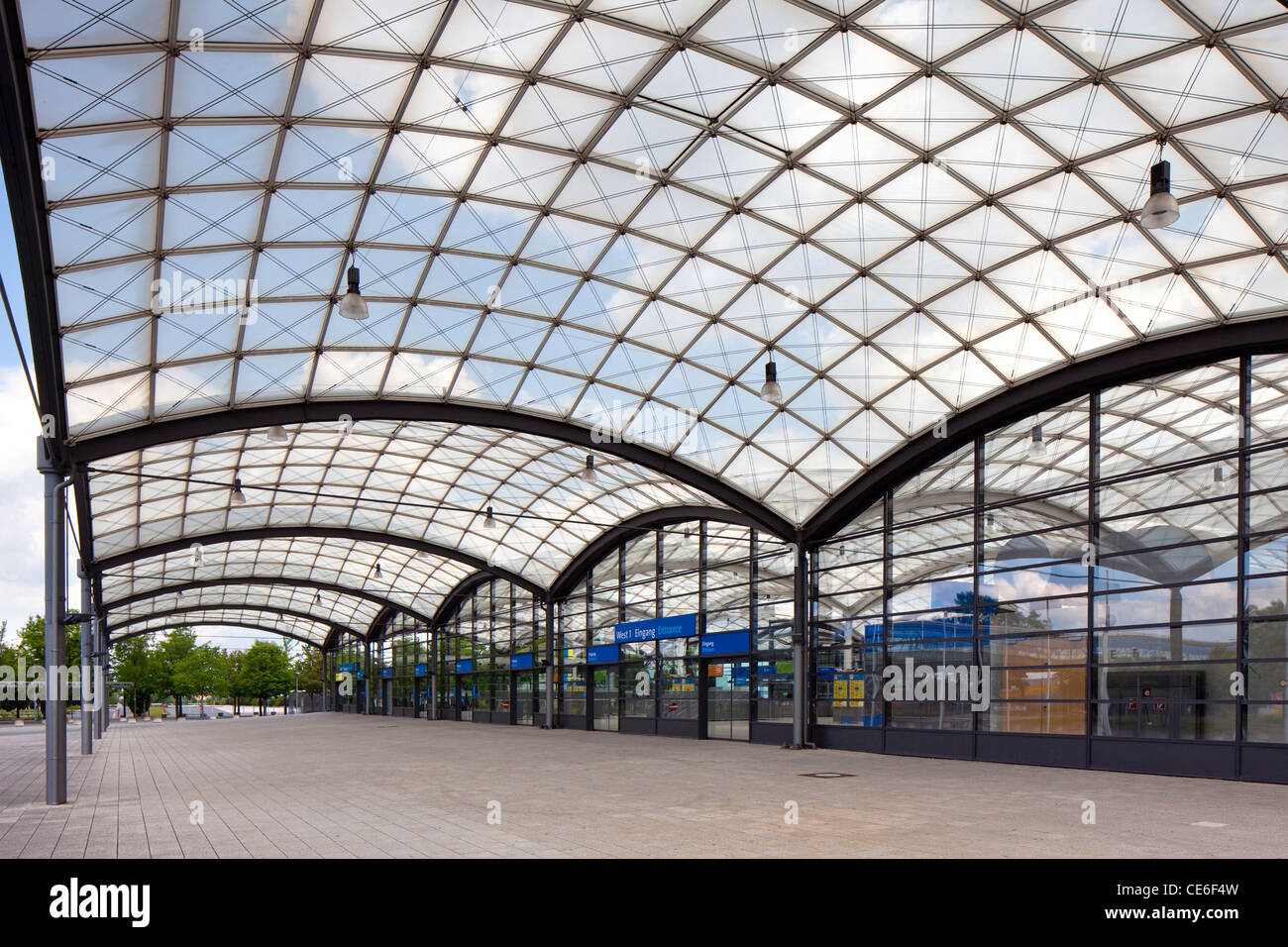 The Hannover Messe, world's biggest industrial fair, Lower Saxony ...