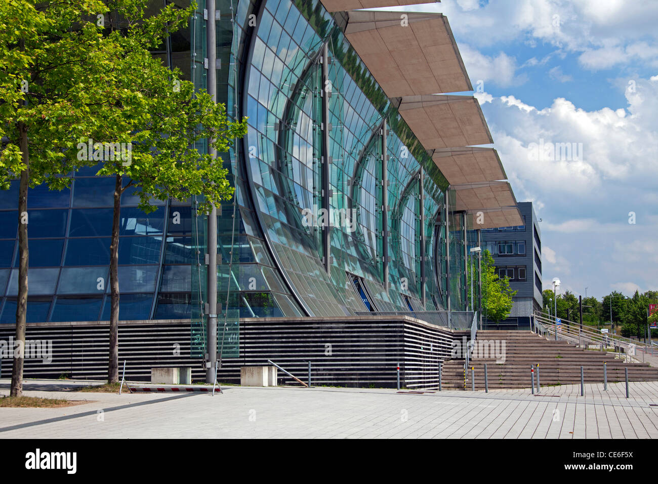 The Hannover Messe, world's biggest industrial fair, Lower Saxony ...