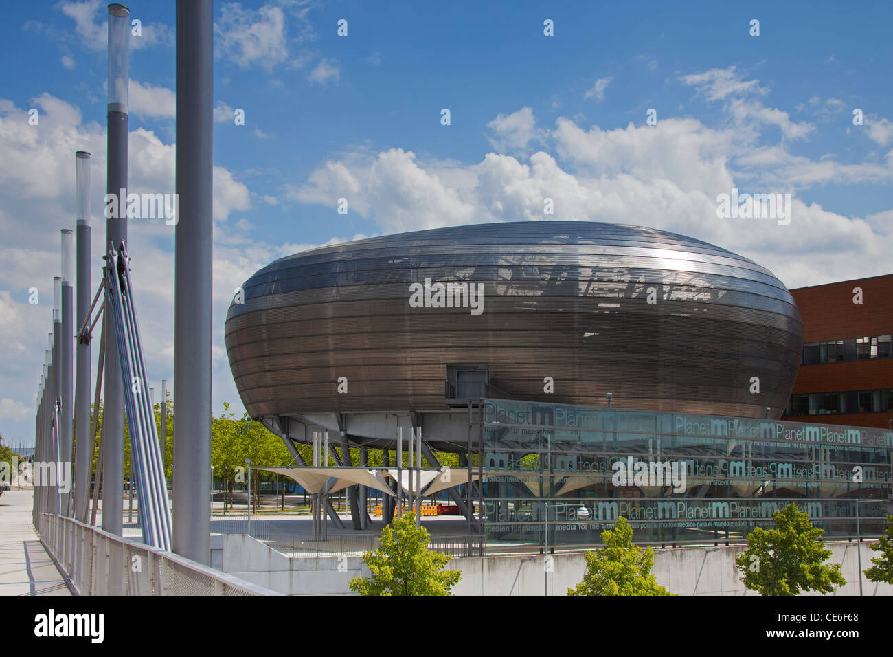 The Hannover Messe, world's biggest industrial fair, Lower Saxony ...