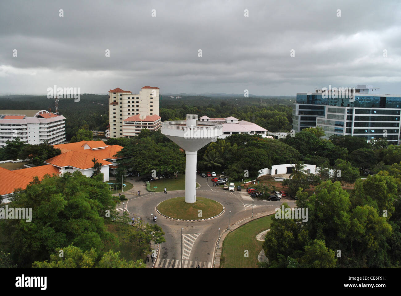 India technopark hi-res stock photography and images - Alamy