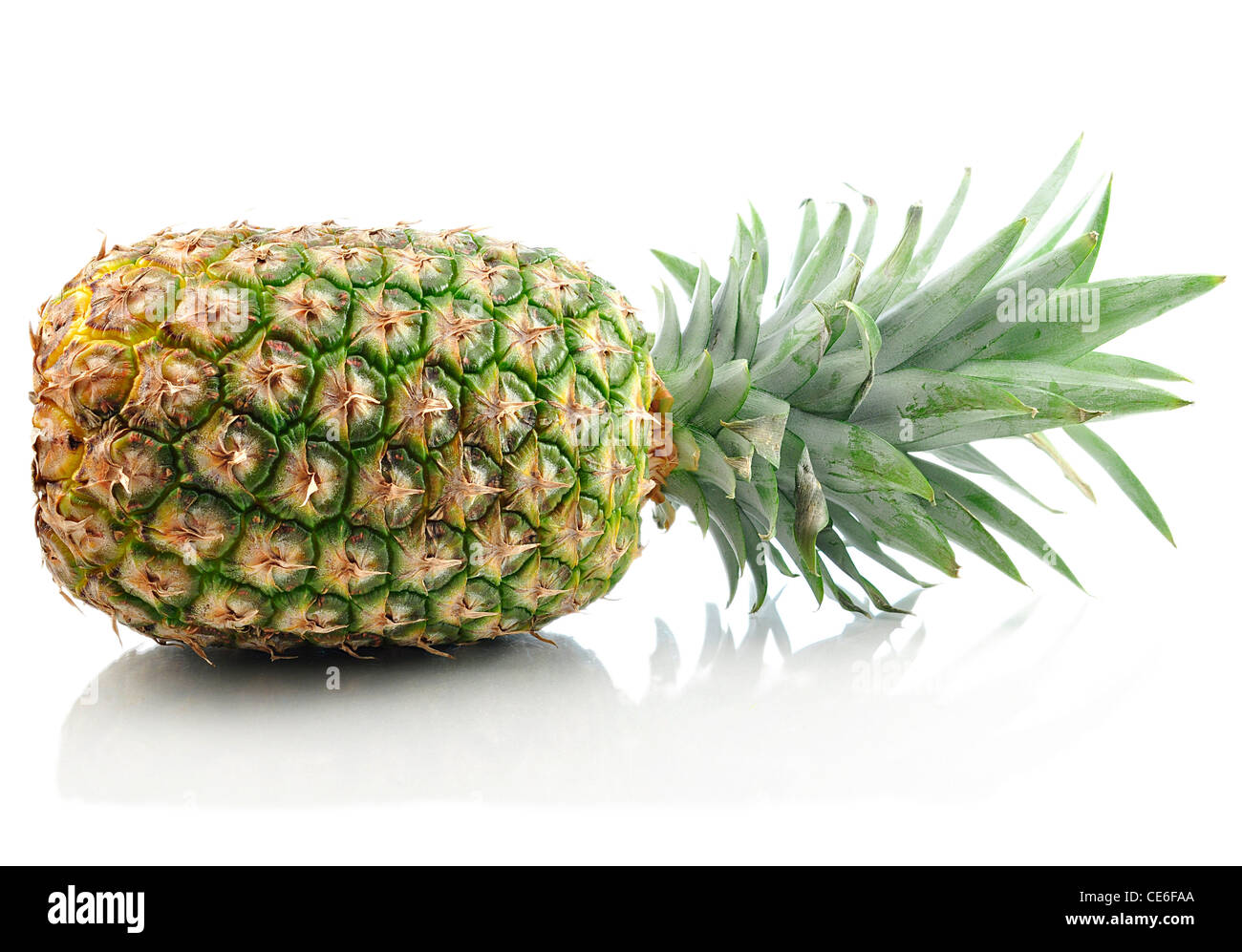 Pineapple close up hi-res stock photography and images - Alamy