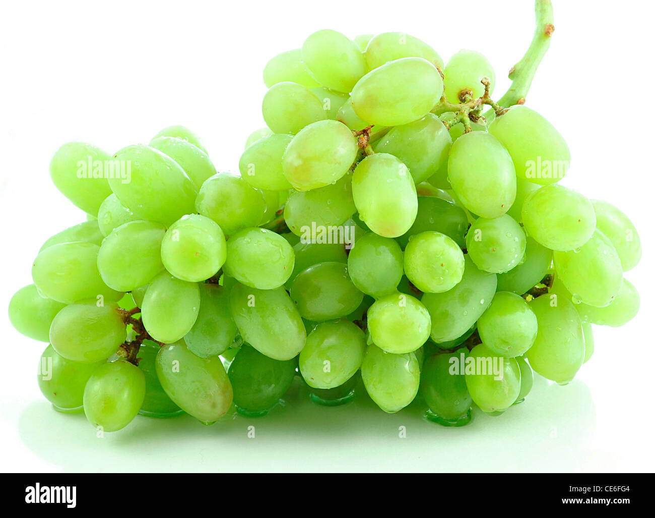 green grape , close up shot Stock Photo - Alamy