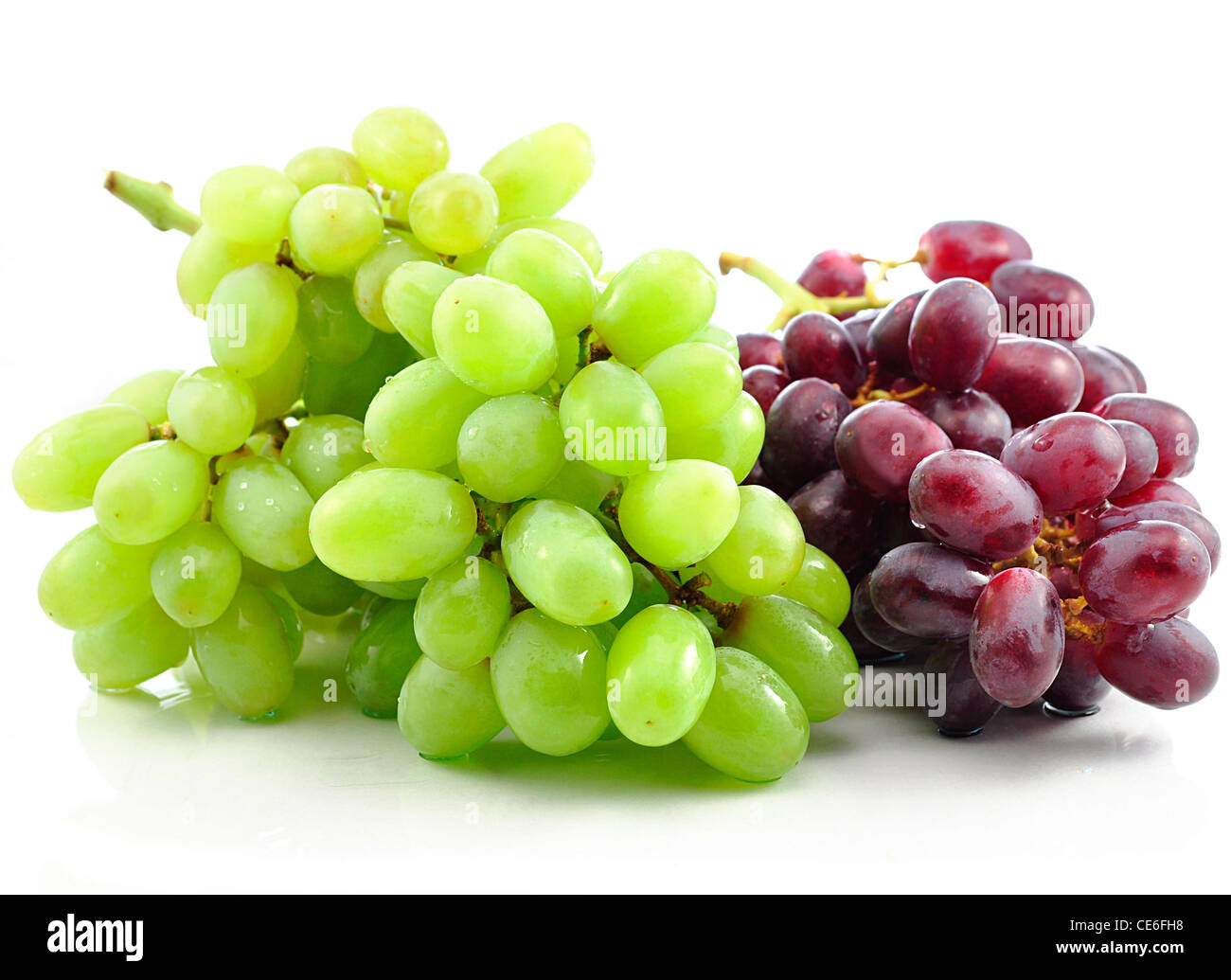 Green grape fruits hi-res stock photography and images - Alamy